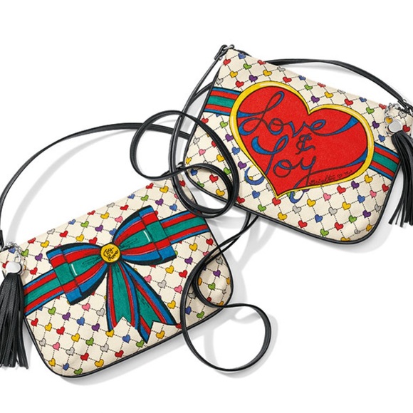 Brighton | Bags | Brighton Love Joy Crossbody Pouchdesigned By Tom ...